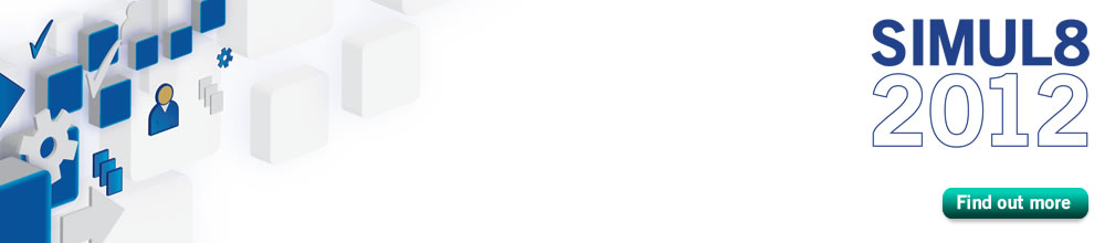 高機能シミュレーションソフト SIMUL8