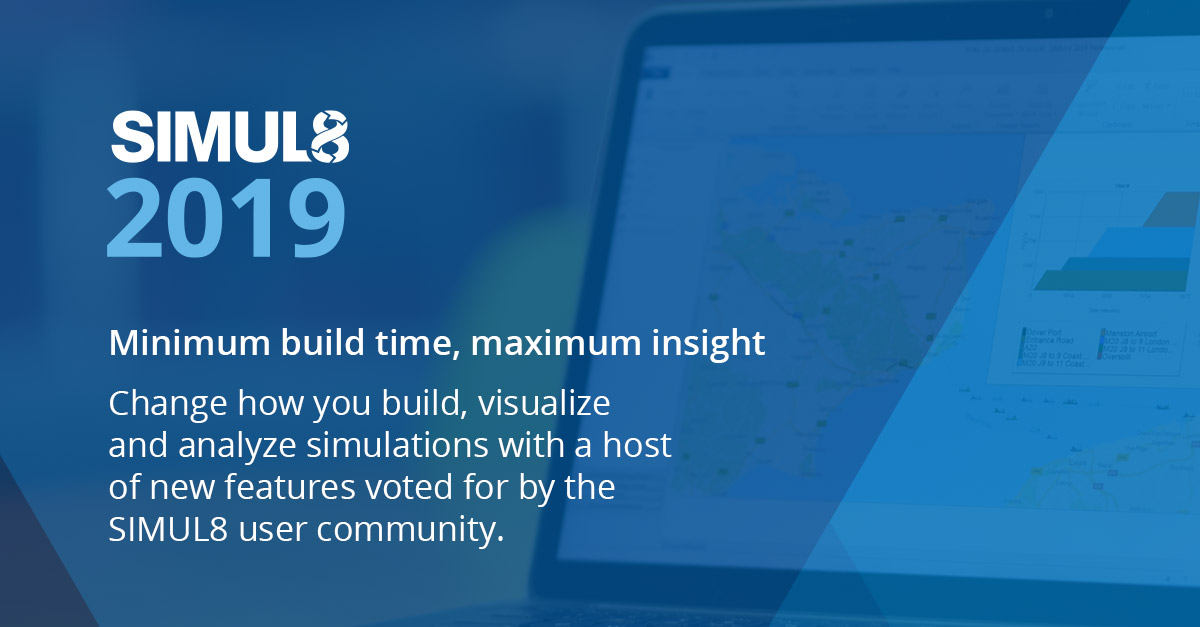 What's new in SIMUL8? | SIMUL8 Simulation Software