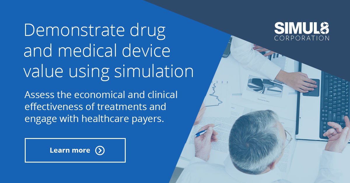 Demonstrate Pharmaceutical and Medical Device Value using Simulation | SIMUL8