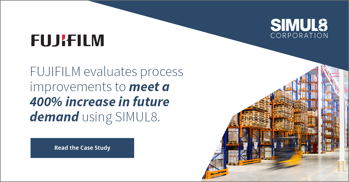 FUJIFILM Tests Production Changes to Meet Increased Demand | Simul8 ...