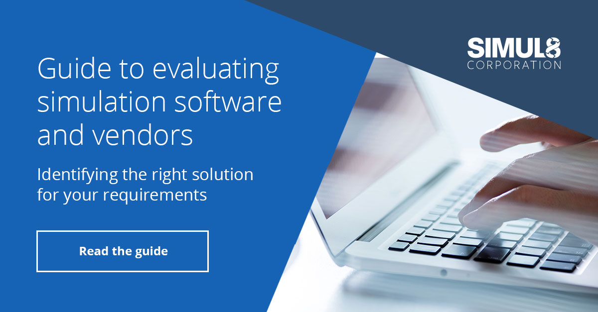 Considerations For Evaluating Simulation Software Simul8