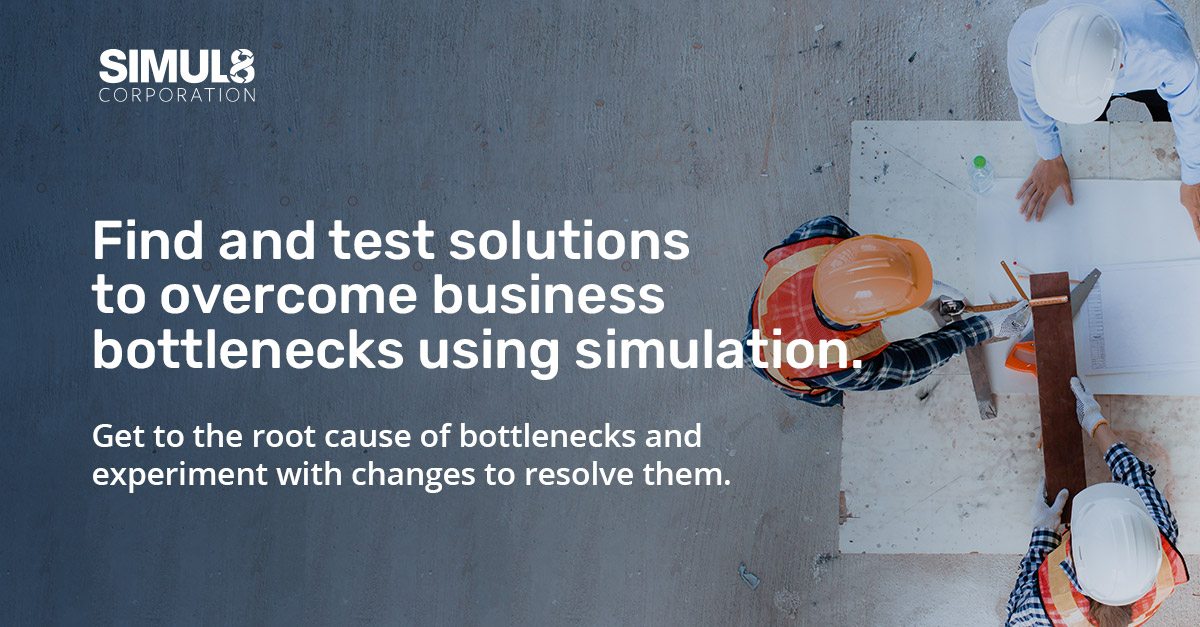 Bottleneck Simulation Software | Applications | Simul8