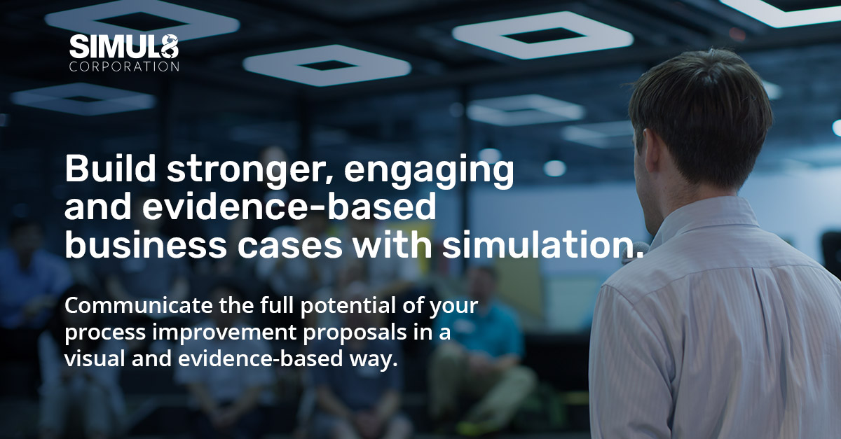 Business Process Modeling Simulation Software | Simul8