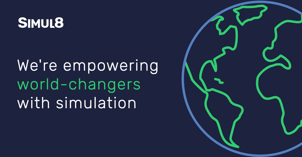 Tech For Good | Simul8 Simulation Software