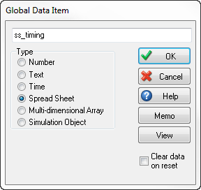 Internal Spreadsheets Tutorial